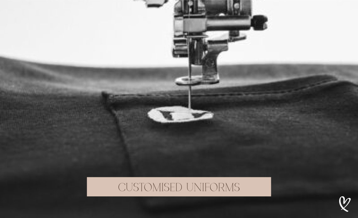 Customized Uniforms. Your identity is unique, and your uniforms should ...